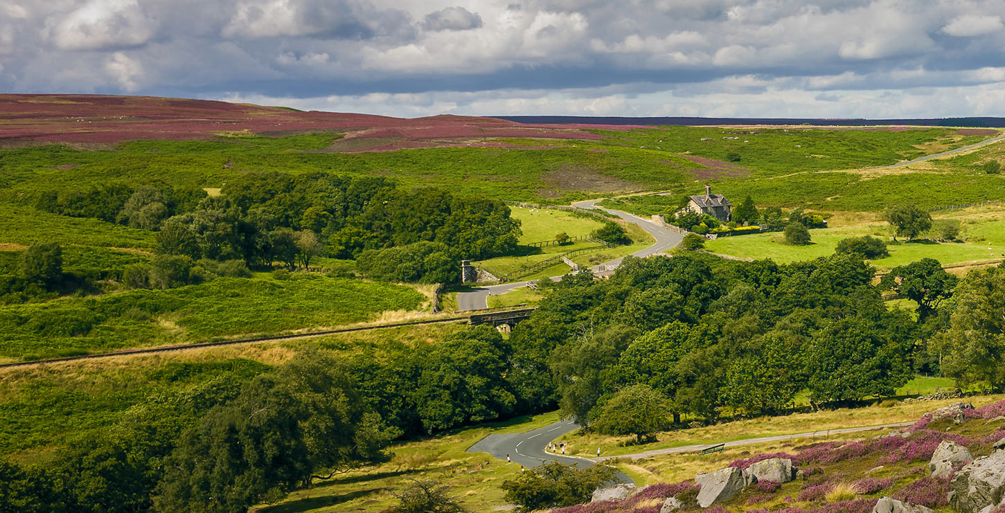 The local area near the Coachman Inn